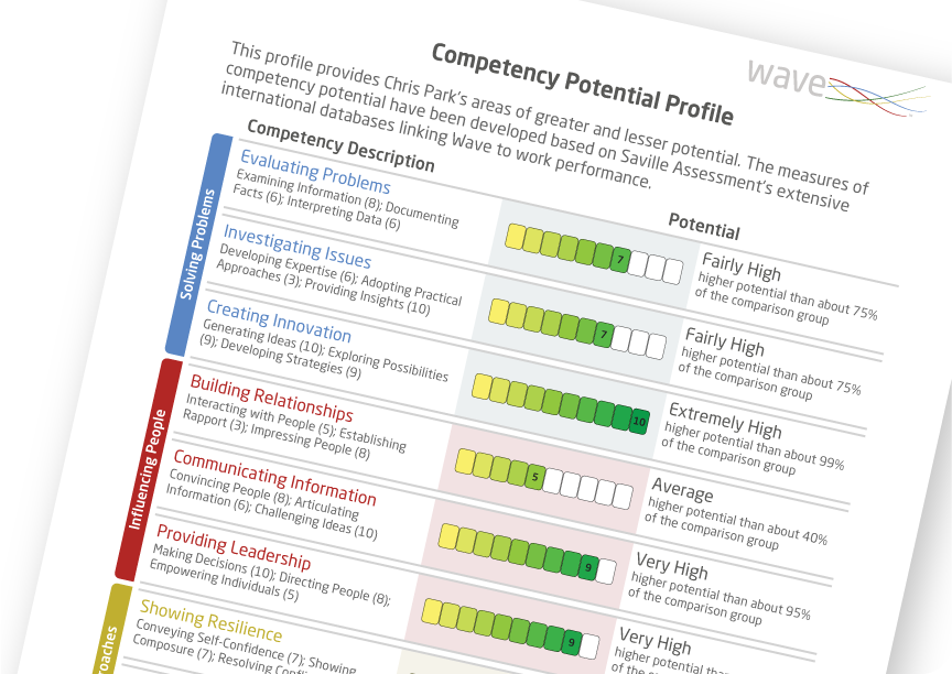 Home - Saville Assessment