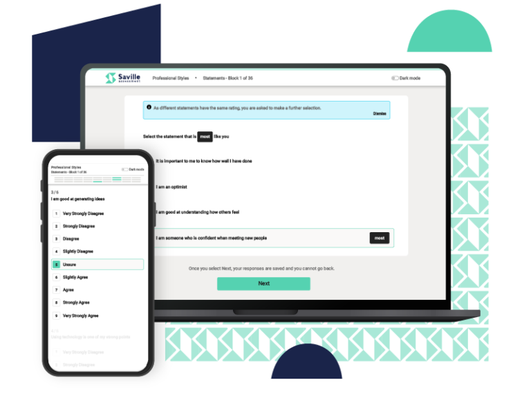Wave® Professional & Wave Focus Styles Questionnaires - Saville Assessment
