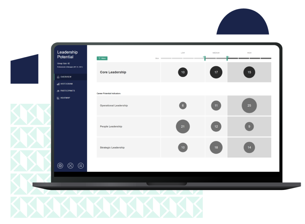 Wave Leadership Potential Dashboard - Saville Assessment