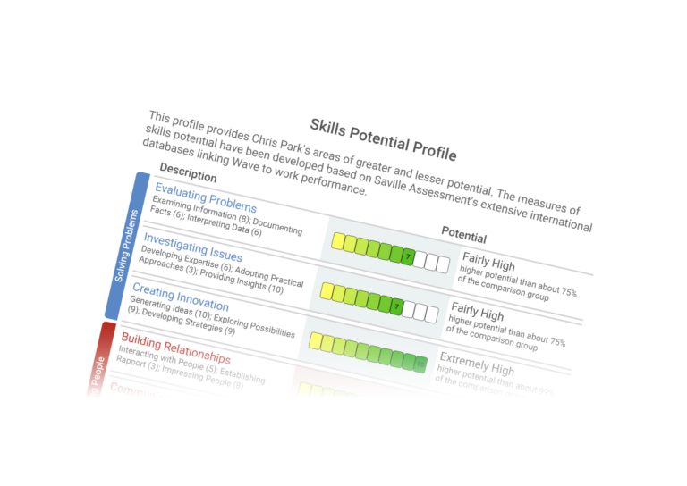 Home - Saville Assessment