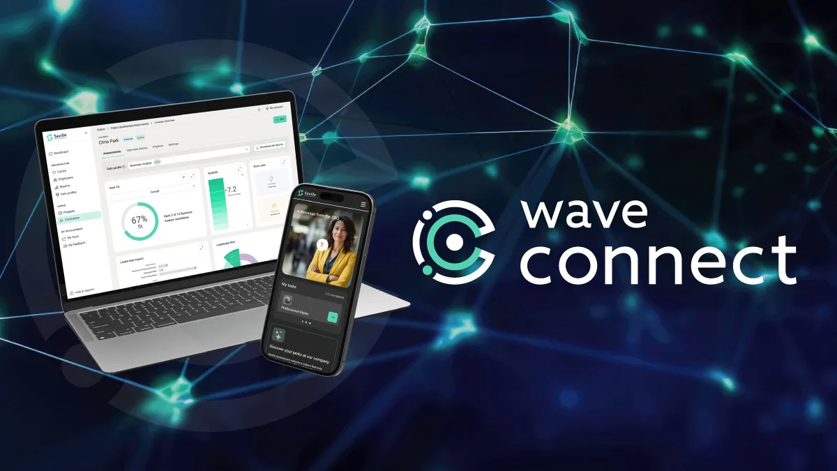 Saville Assessment Unveils Wave Connect - Saville Assessment