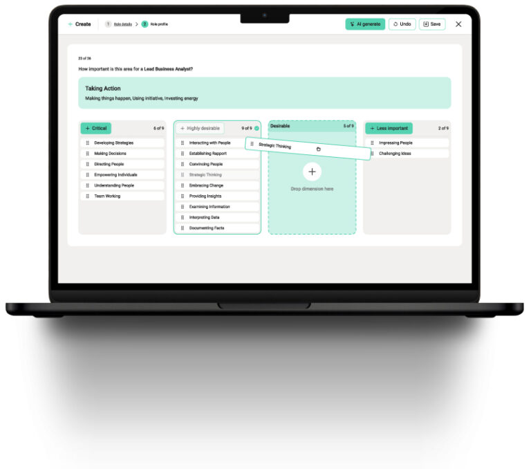 Wave Connect - Saville Assessment